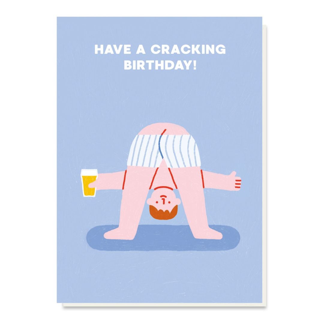 Have A Cracking Birthday Greeting Card : Stormy Knight | &Quirky