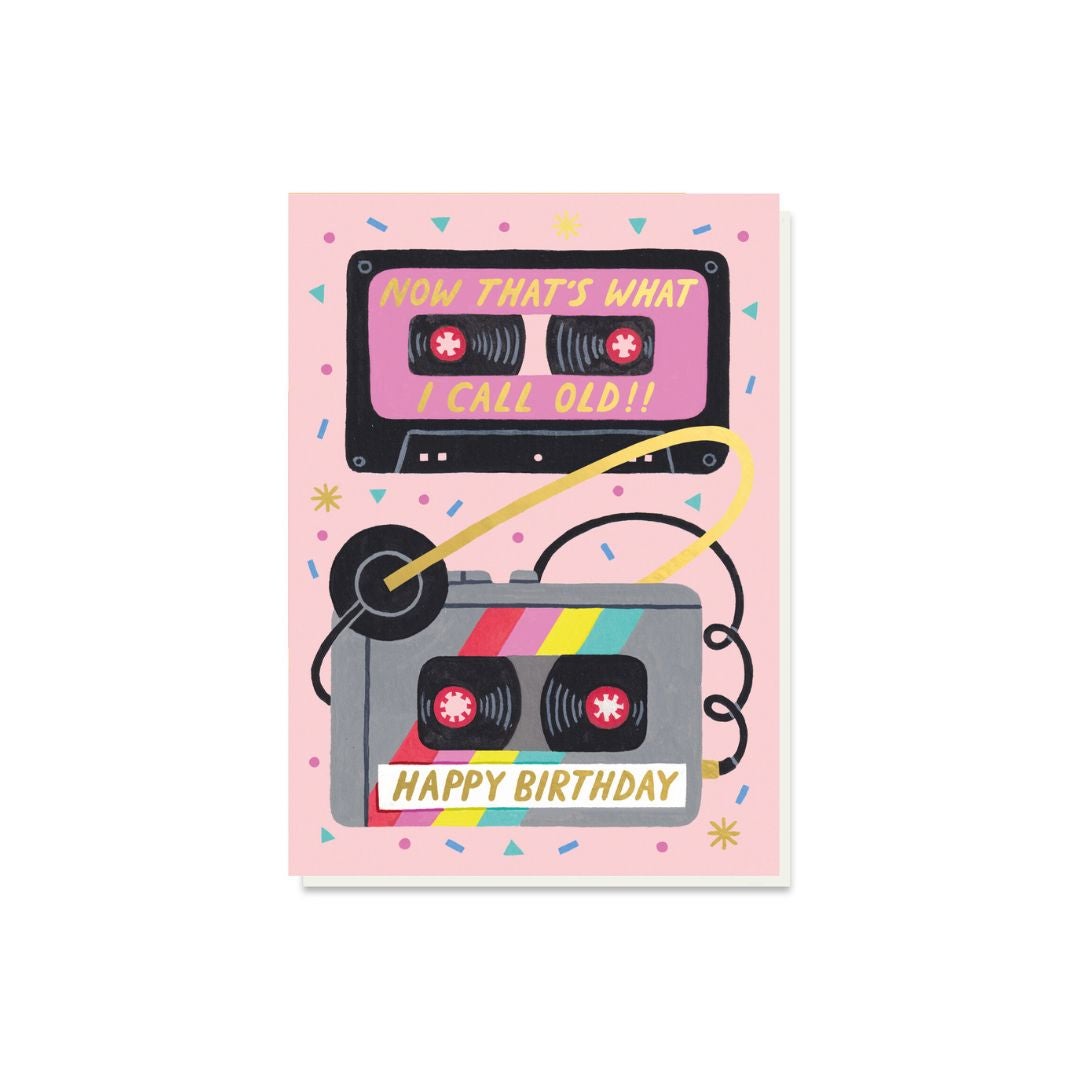 Now Thats What I Call Old Greeting Card : Stormy Knight | &Quirky