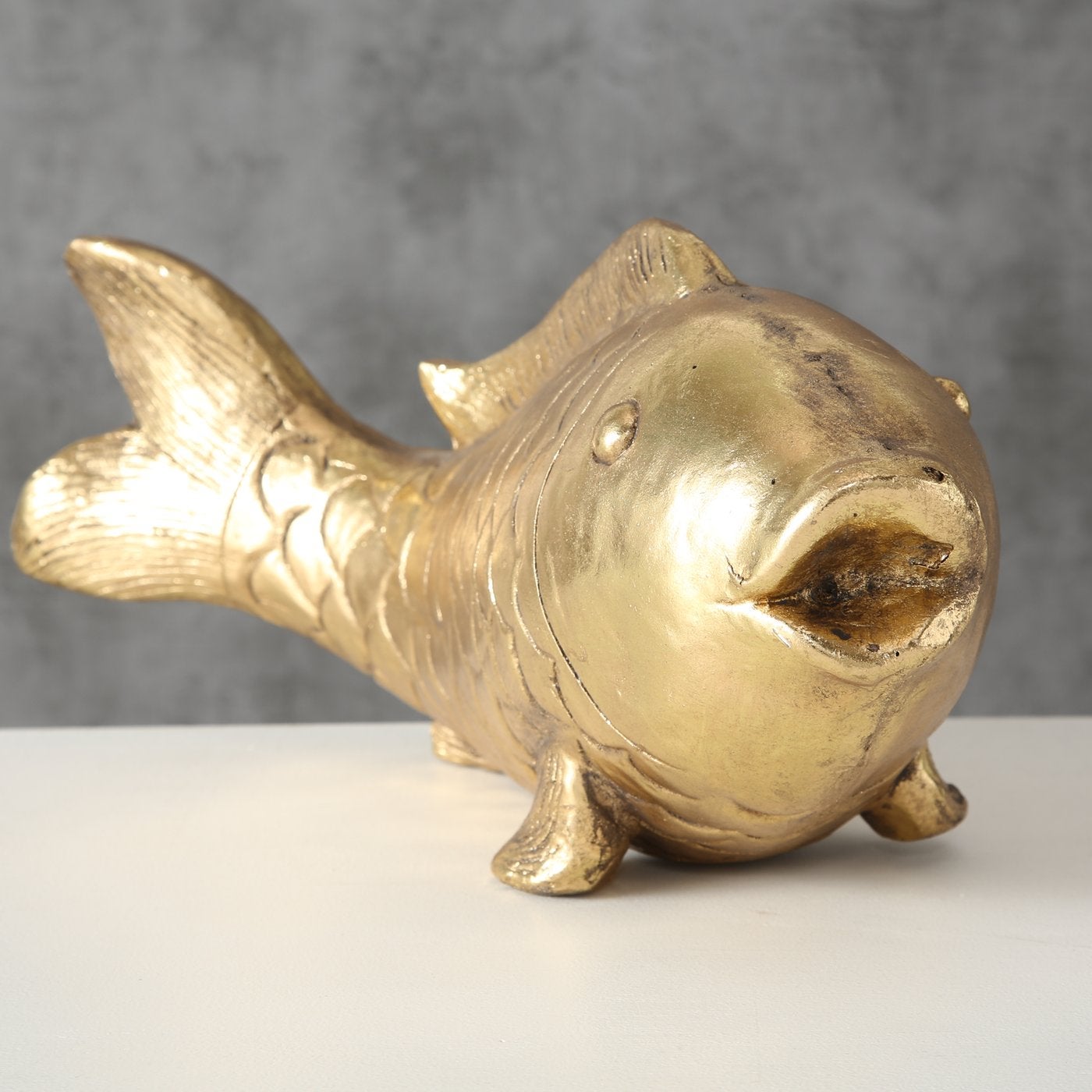Gold Agnetha Fish Ornament | &Quirky