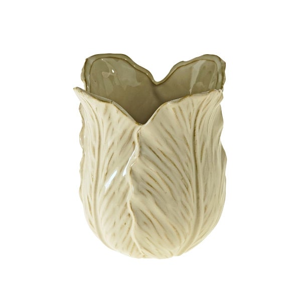 Large White Tulip Vase | &Quirky