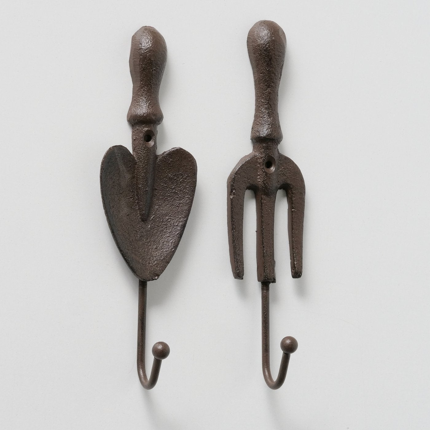 Cast iron hooks store