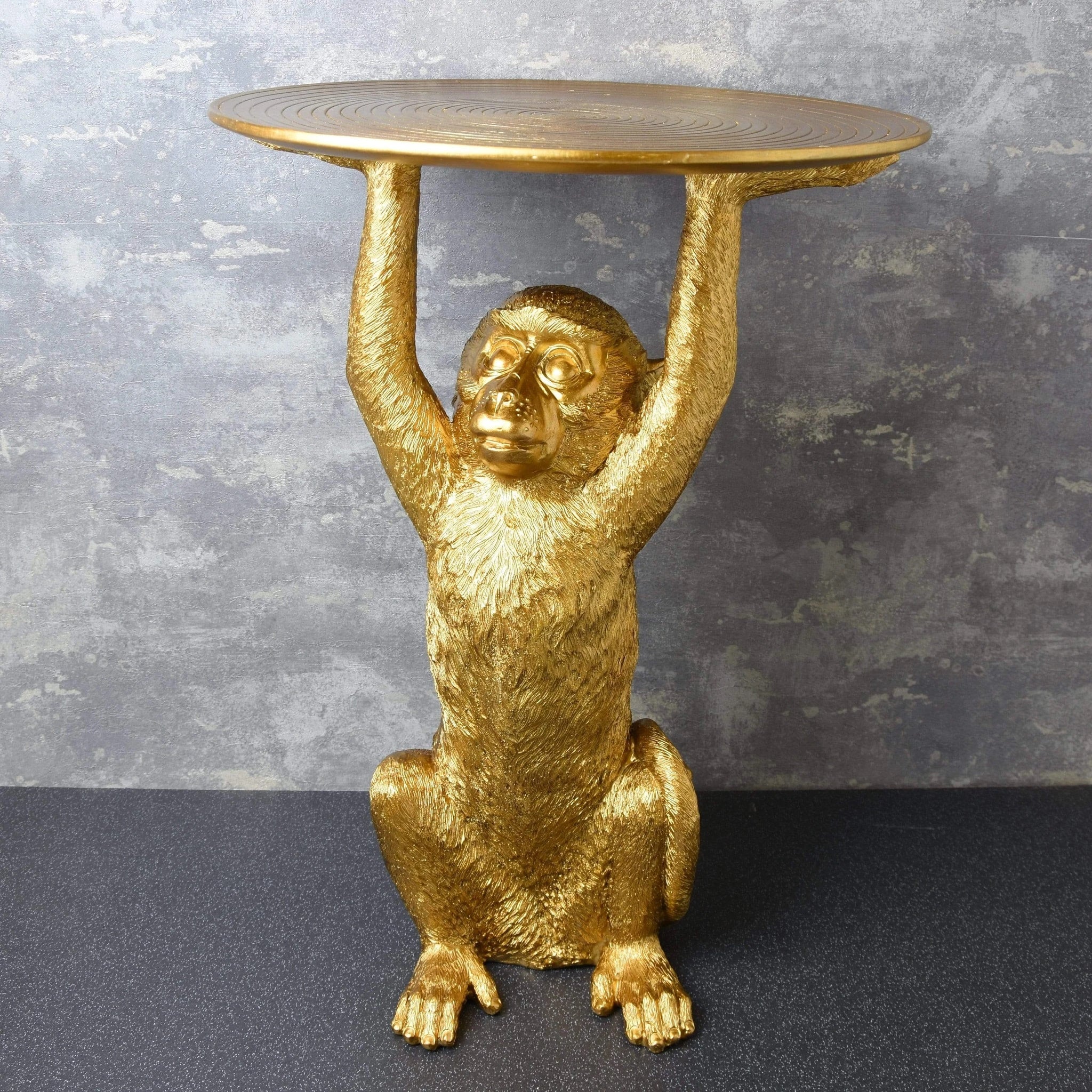 Gold Monkey Table | &Quirky