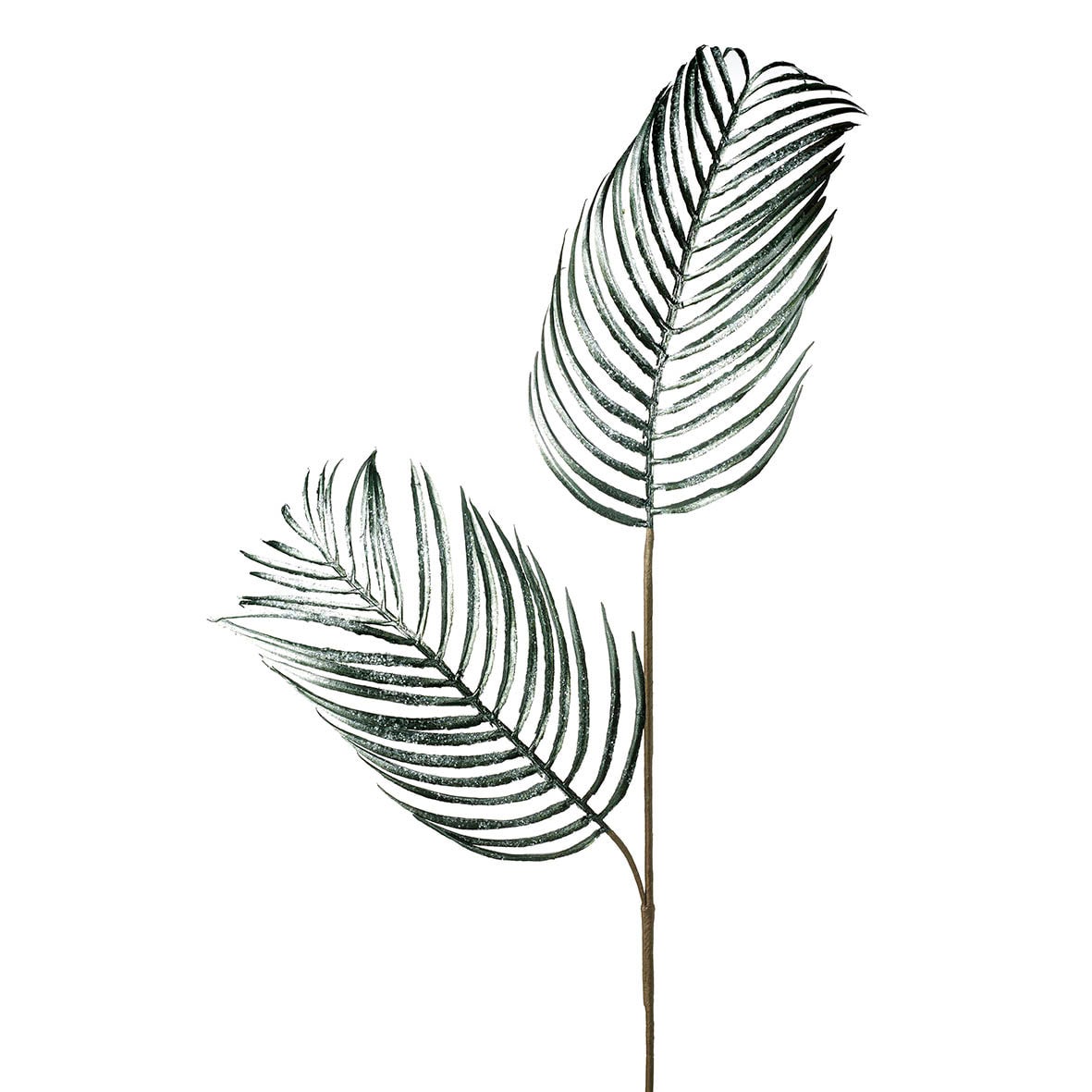 Platinum Feathered Leaf Stem | &Quirky