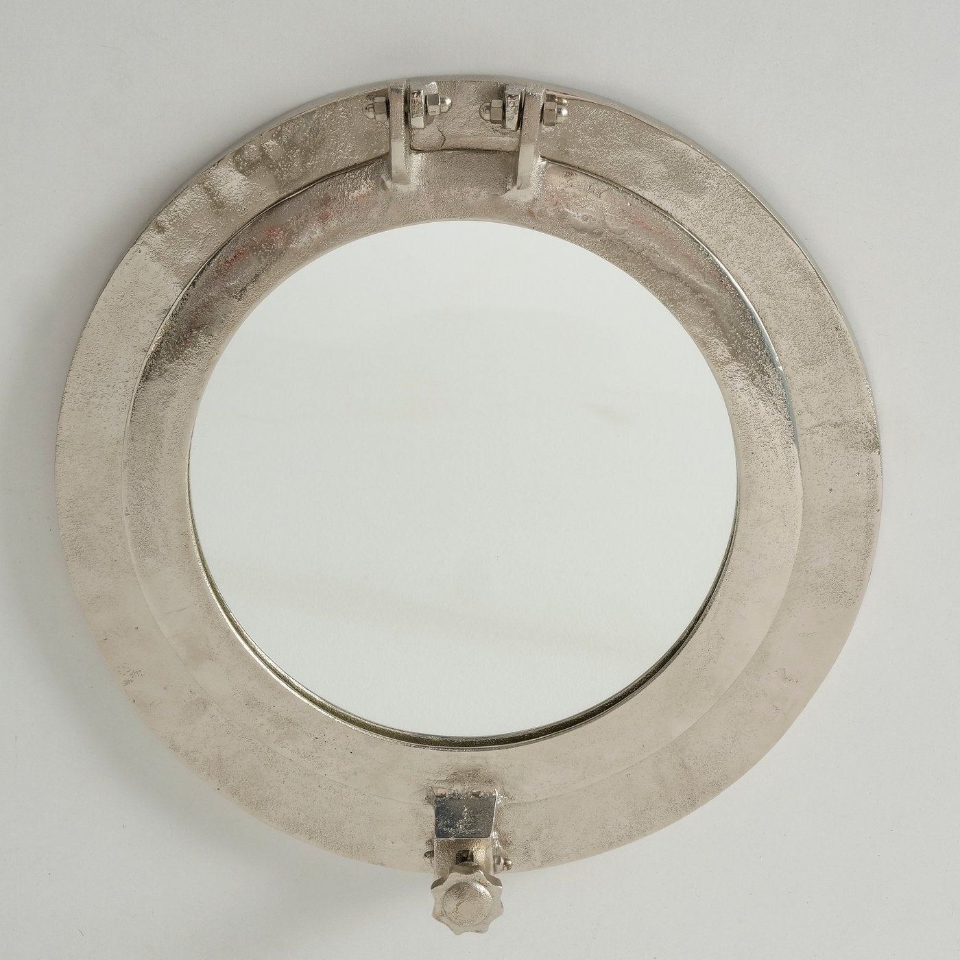 Large Porthole Silver Mirror | &Quirky