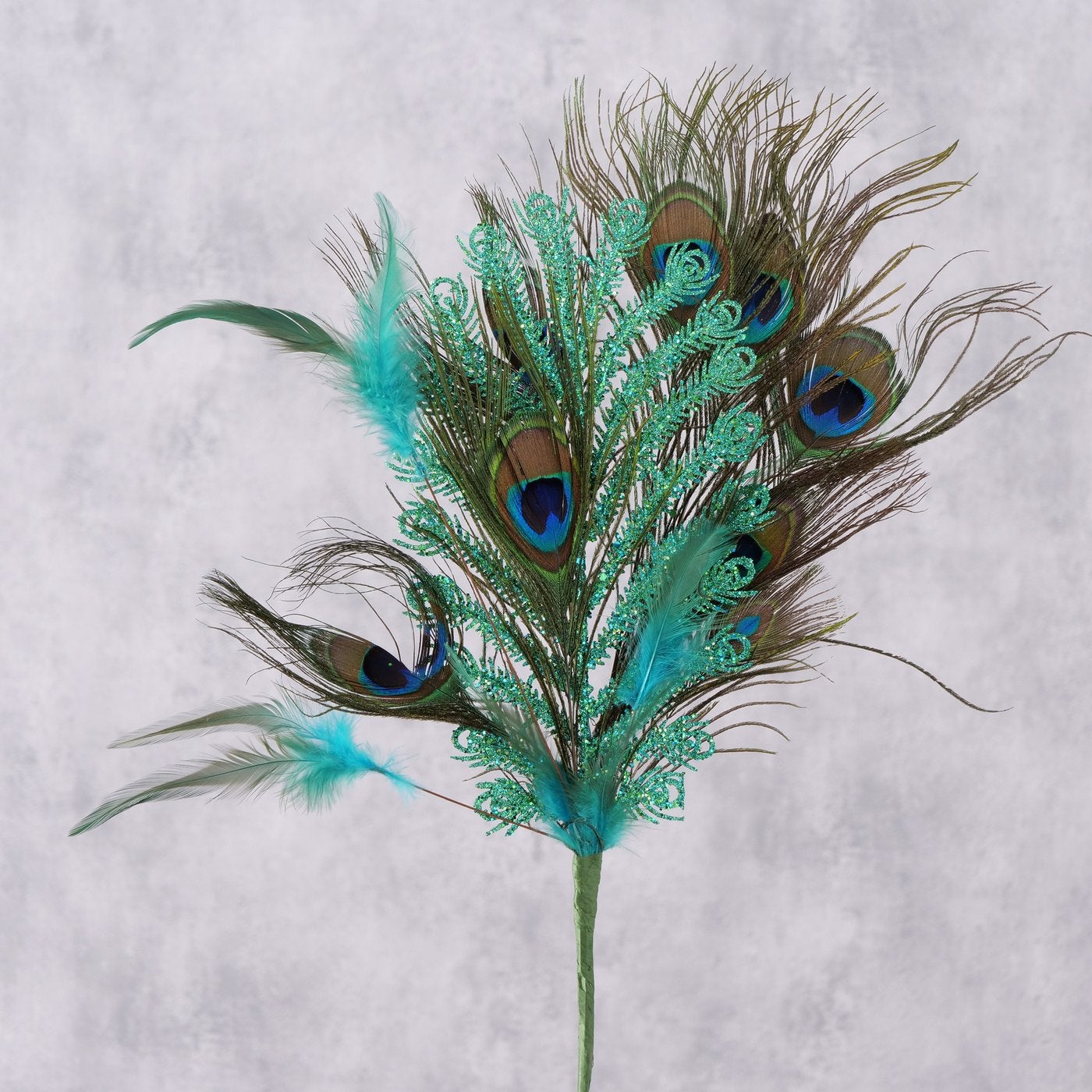 Opulent Peacock Feather Stem | &Quirky
