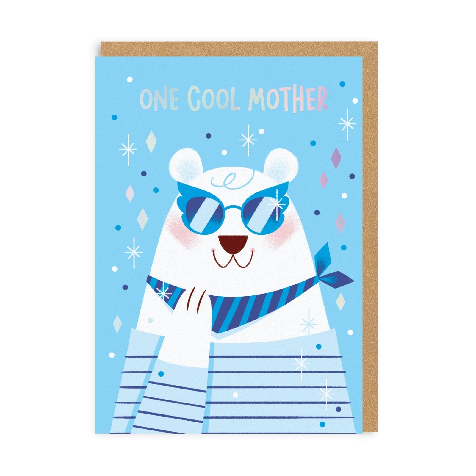 One Cool Mother Greeting Card | &Quirky